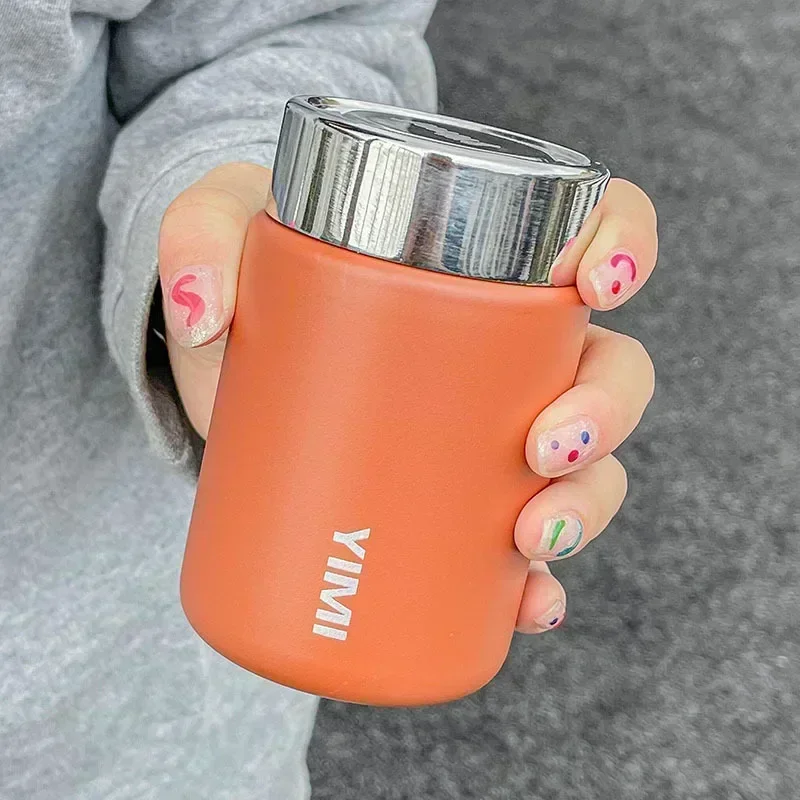 230ml Mini Stainless Steel 316 Thermos Mug New Fashion Portable Pocket ...