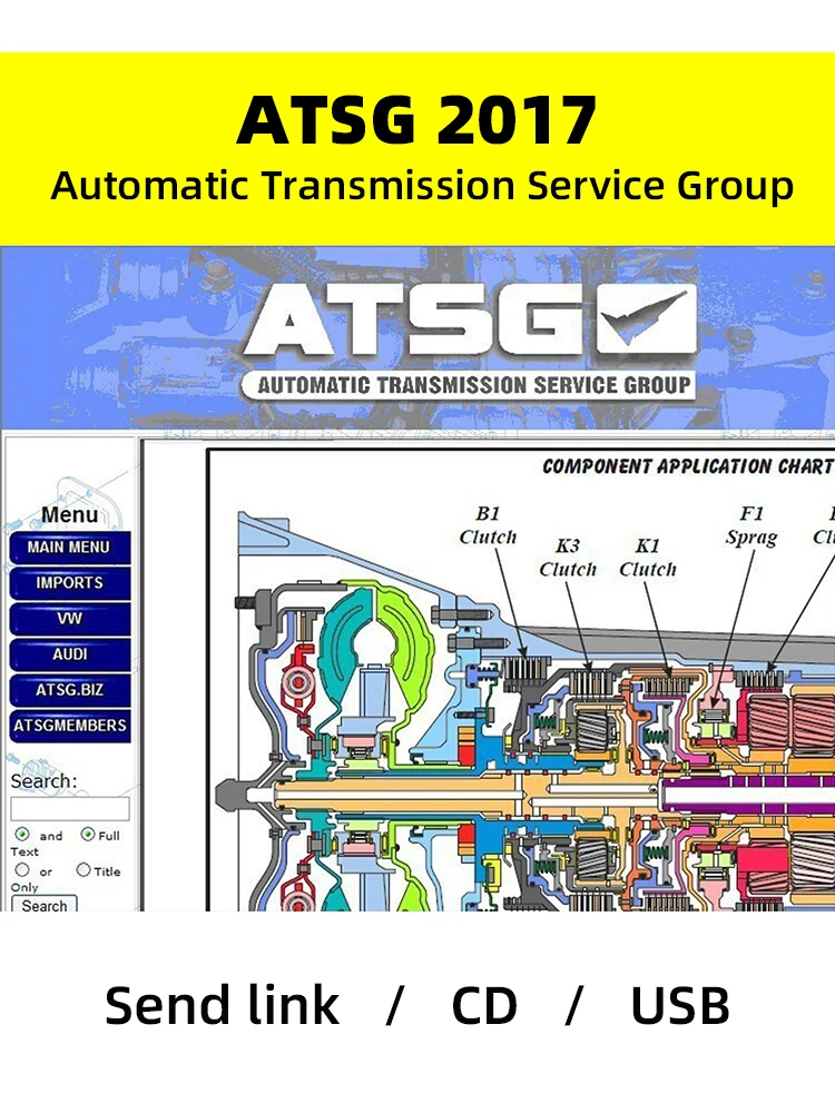 ATSG 2017 Automobile Automatic Transmission Maintenance Information ...
