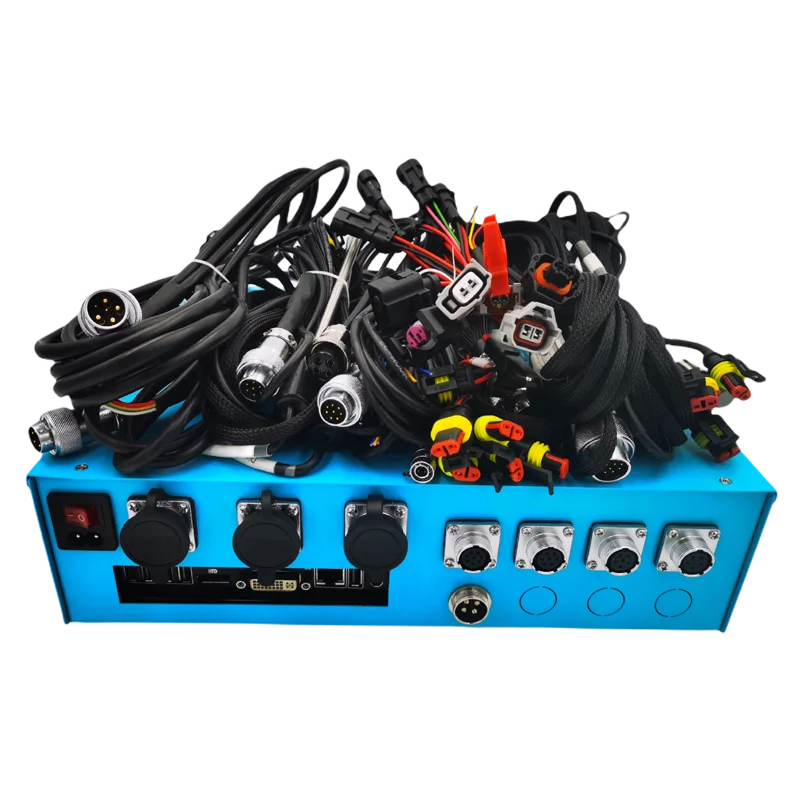 CRS500 Common Rail Injector EUI EUP HEUI HEUP Oil Pump Tester With IQA ...