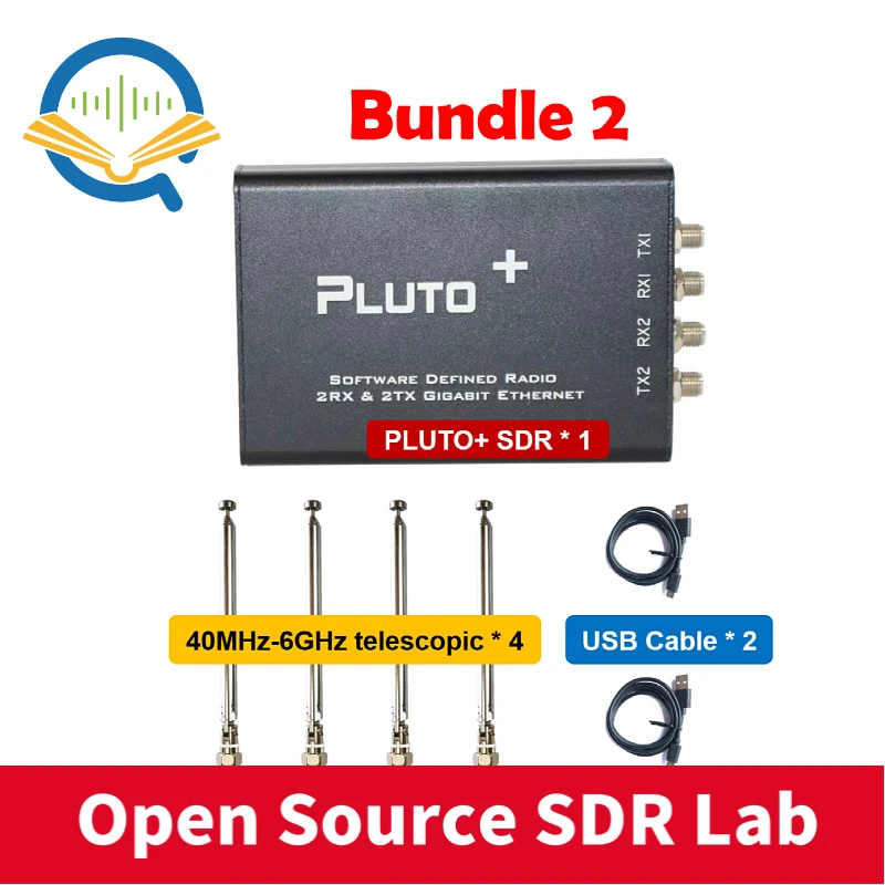 PLUTO+ AD9363 2T2R 70MHz-6GHz FPGA Circuit Board,Pluto SDR