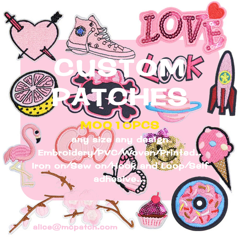 Custom-Embroidered-Patches-Personalized-custom-embroidery-Logo-Military ...