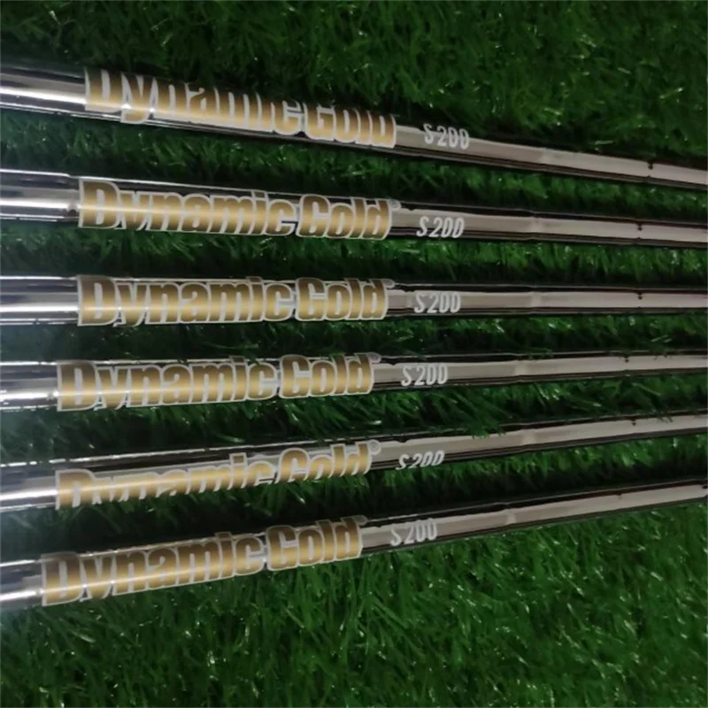 golf-irons-steel-shaft-clubs-shaft-silver-Dynamic-Gold-S200-10pcs-batch ...