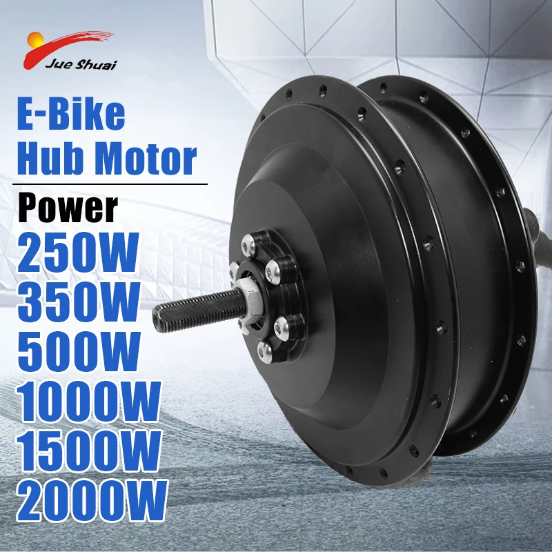Electric Bicycle Rear Wheel Hub Motor | 48v 2000w Electric Bicycle ...