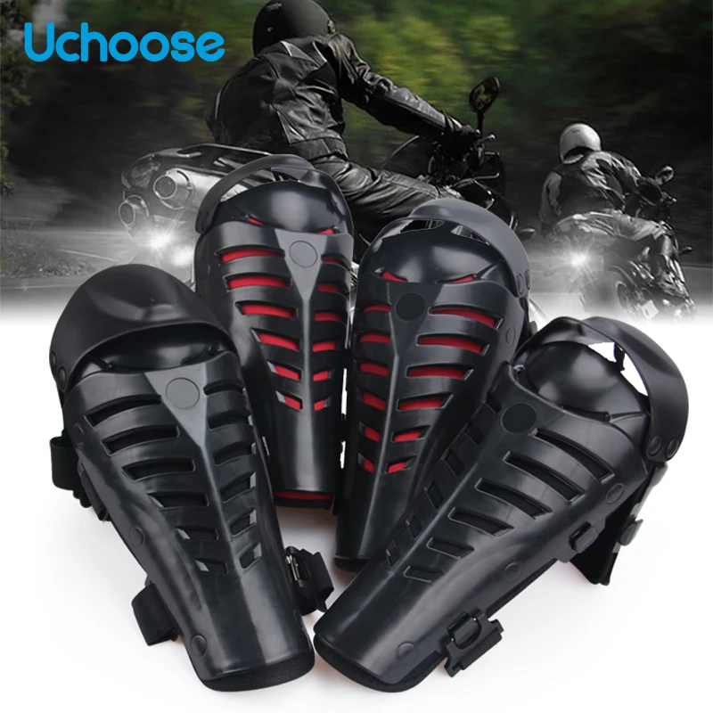 UCHOOSE-Motorcycle-Knee-Pads-Four-Seasons-Anti-fall-Motocross-Knee ...