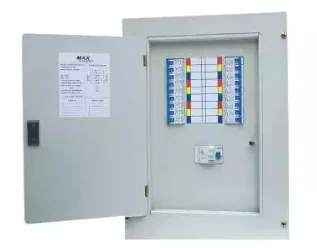 Indoor or outdoor distribution board and electrical distribution box ...