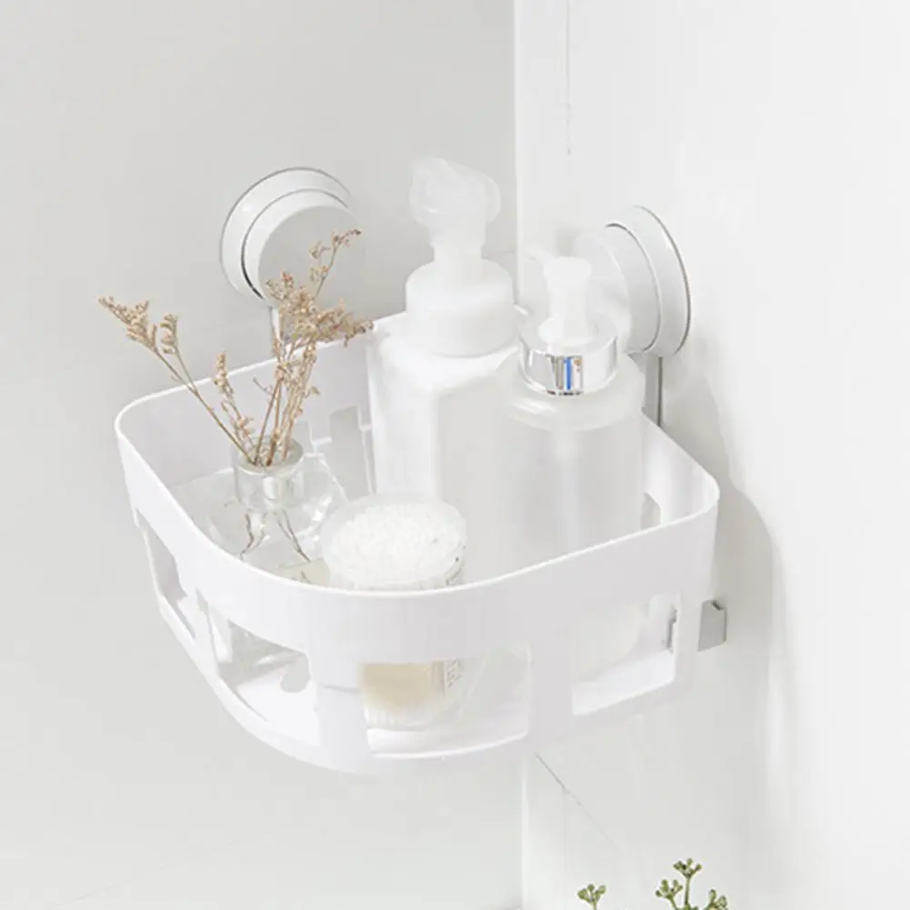 Waterproof-Suction-Cup-Holder-Wall-Mounted-Bathroom-Shower-Caddy-with ...