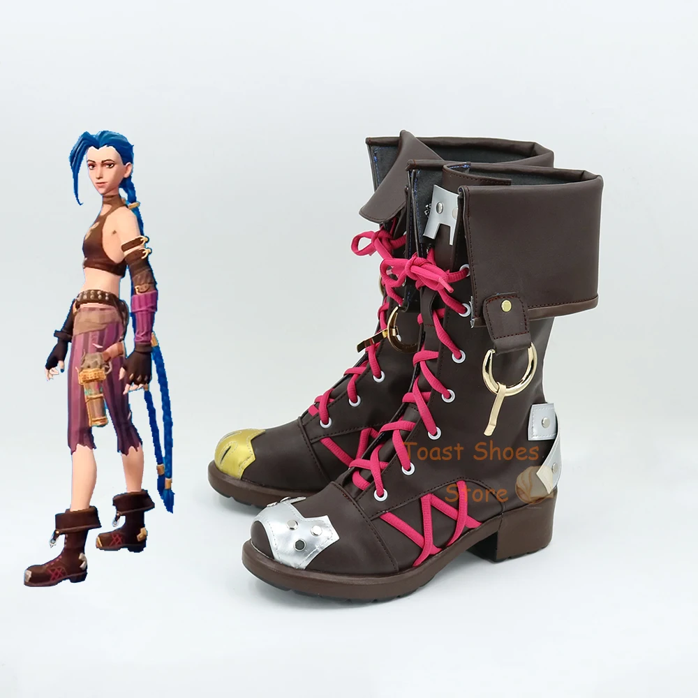 Game-League-of-Legends-Arcane-Jinx-Cosplay-Comic-Game-for-Con-Halloween ...