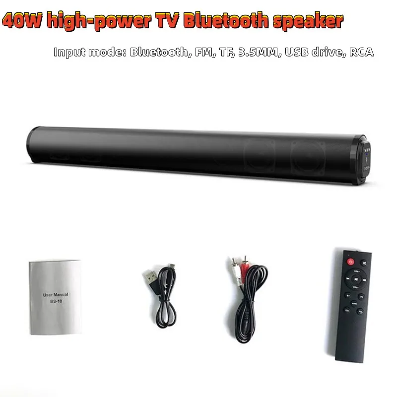 40W-High-power-TV-Wireless-Pillar-Bluetooth-Speaker-Home-Theater-Music ...