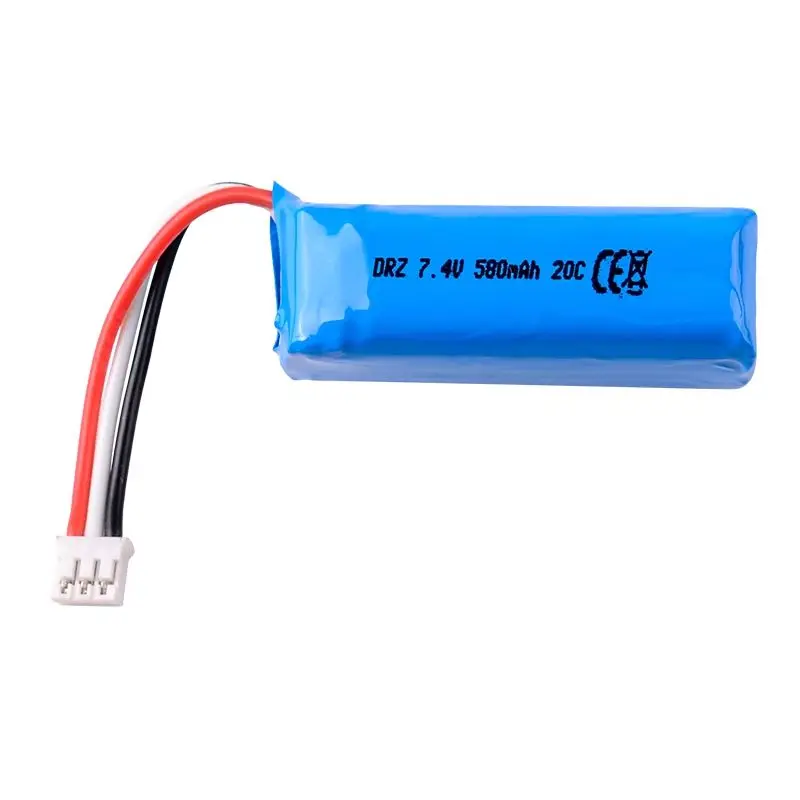 7-4V-580mAh-20C-1-28-Remote-Control-Car-Large-Capacity-Lithium-Battery ...