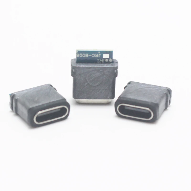 1-20pcs Waterproof USB C Jack Type-C 4Pin Female Connector Port Data ...
