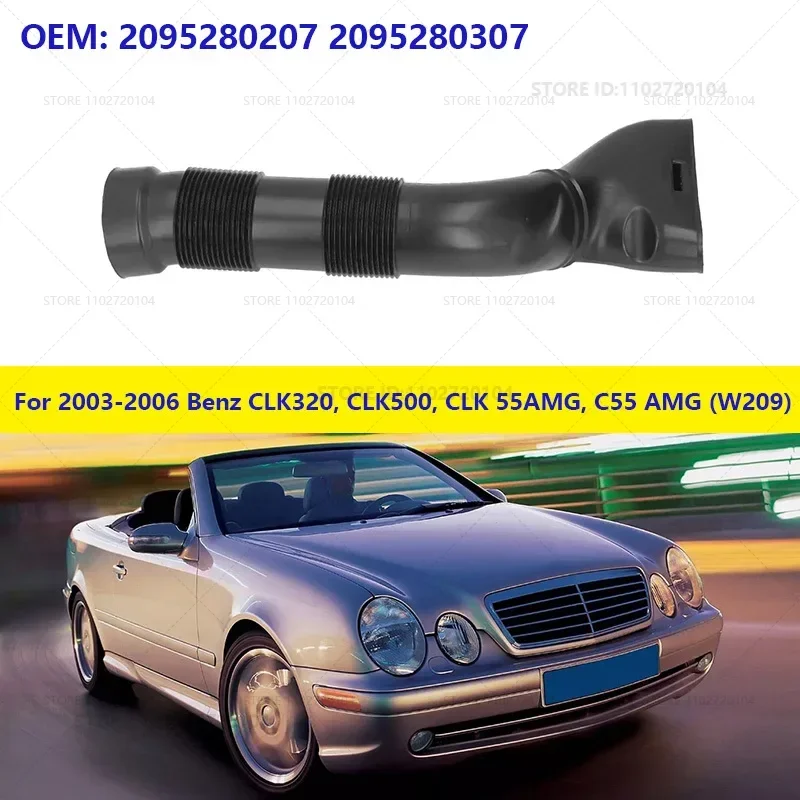 For-2003-2006-Mercedes-Benz-CLK320-CLK500-CLK-55AMG-C55-AMG-W209-Air ...