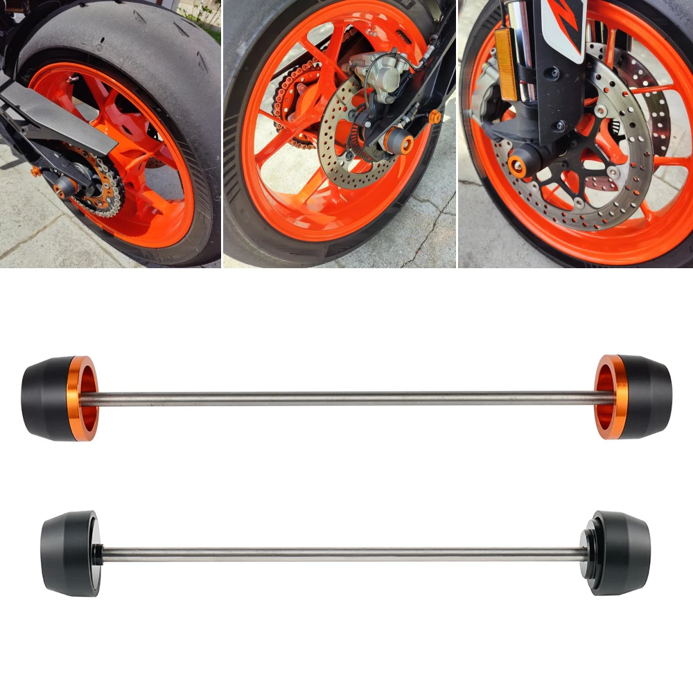 For-KTM-2020-2023-890-Duke-R-Motorcycle-Front-Rear-Wheel-Fork-Axle ...
