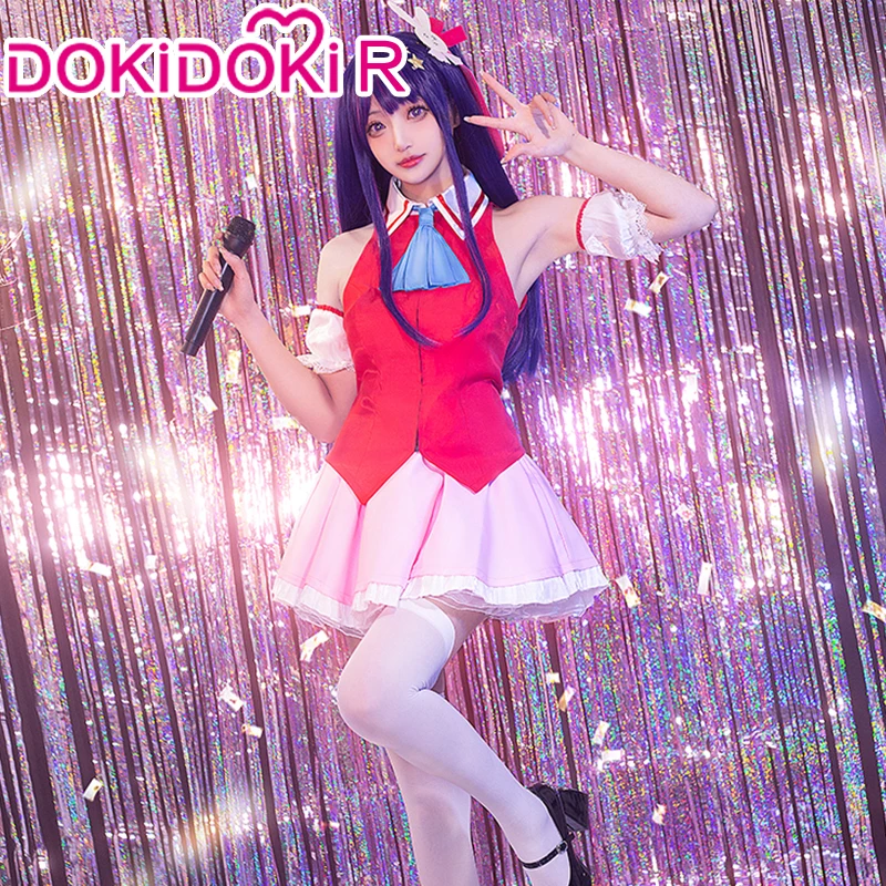 Hoshino Ai Cosplay Costume Anime Oshi no Ko Cosplay DokiDoki R Hoshino ...