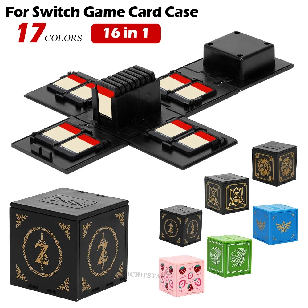 NEW-16-IN-1-For-Nintend-Switch-Portable-Game-Card-Storage-Case-Card ...