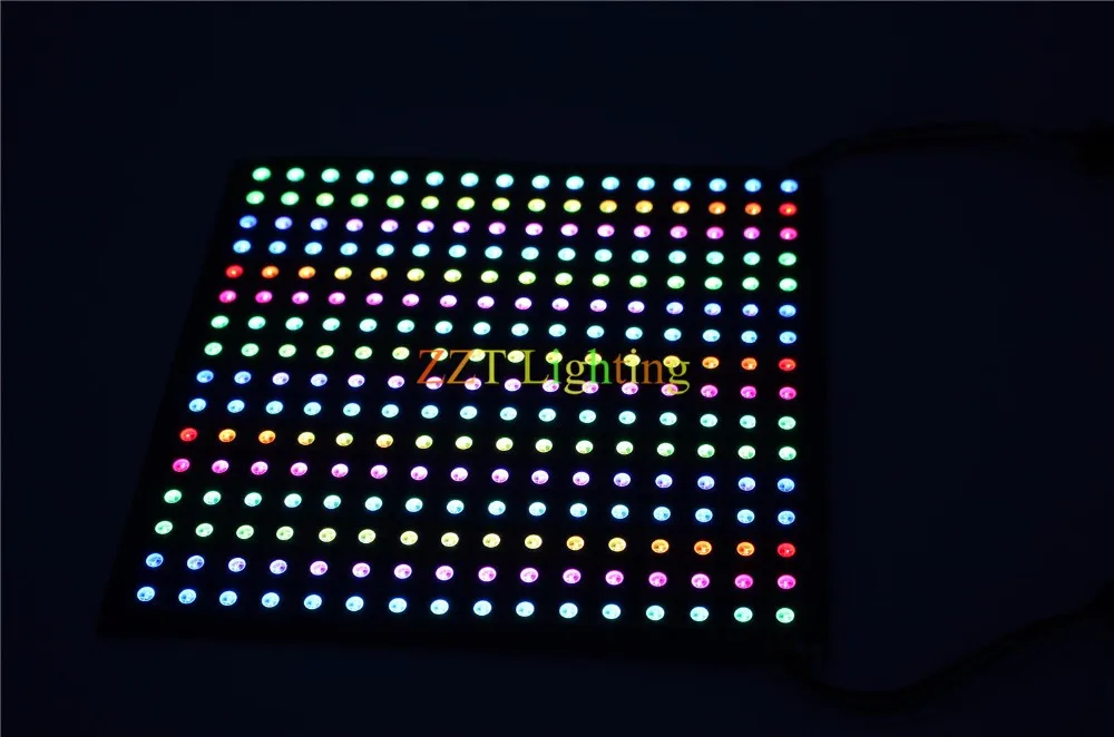 Гибкий светодиодный модуль WS2812B Taslauk 16x16 | AliExpress