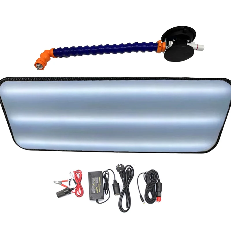 6-LED-Dent-Lamp-PDR-King-3-Strips-Line-Board-Paintless-Dent-Repair-Tool ...