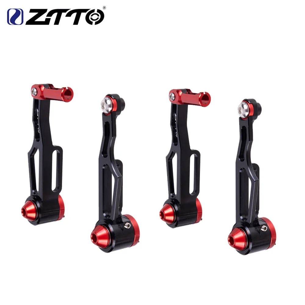 ZTTO CNC Ultralight MTB Bike Brakes V Brake Levers Brake Capliers ...