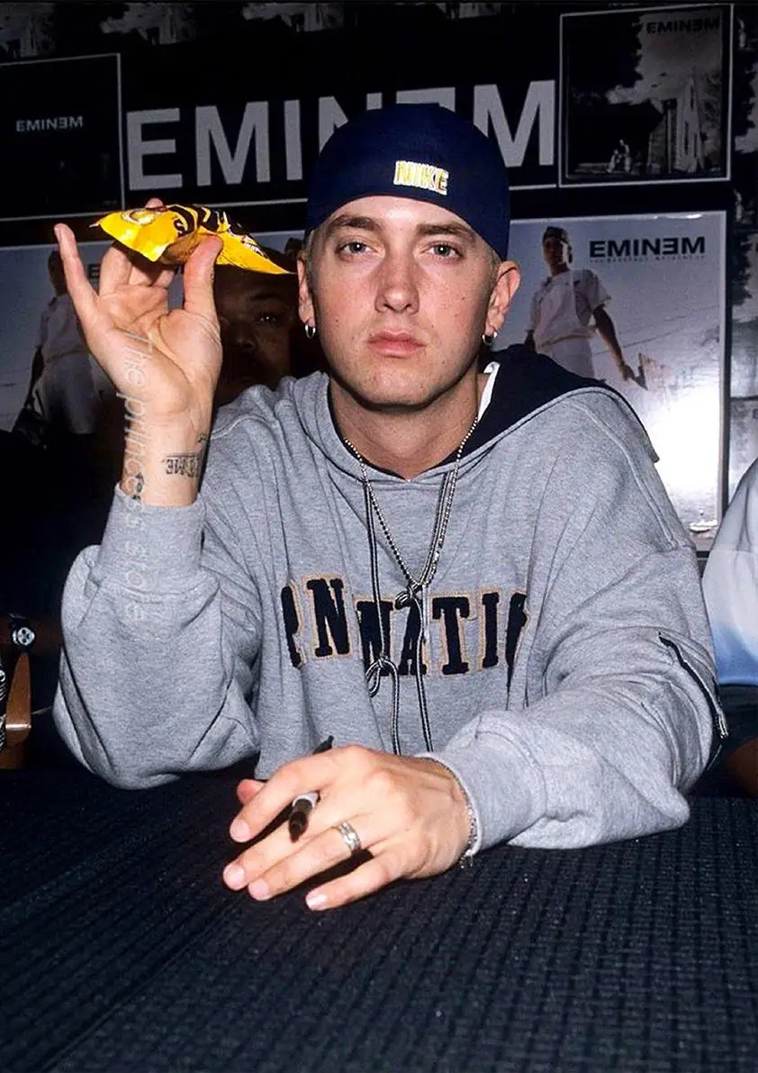 Vintage Eminem Poster