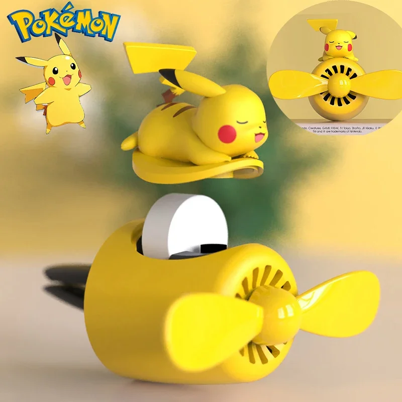 Cartoon-Anime-Pokemon-Pikachu-Car-Air-Freshener-Perfume-Diffuser ...