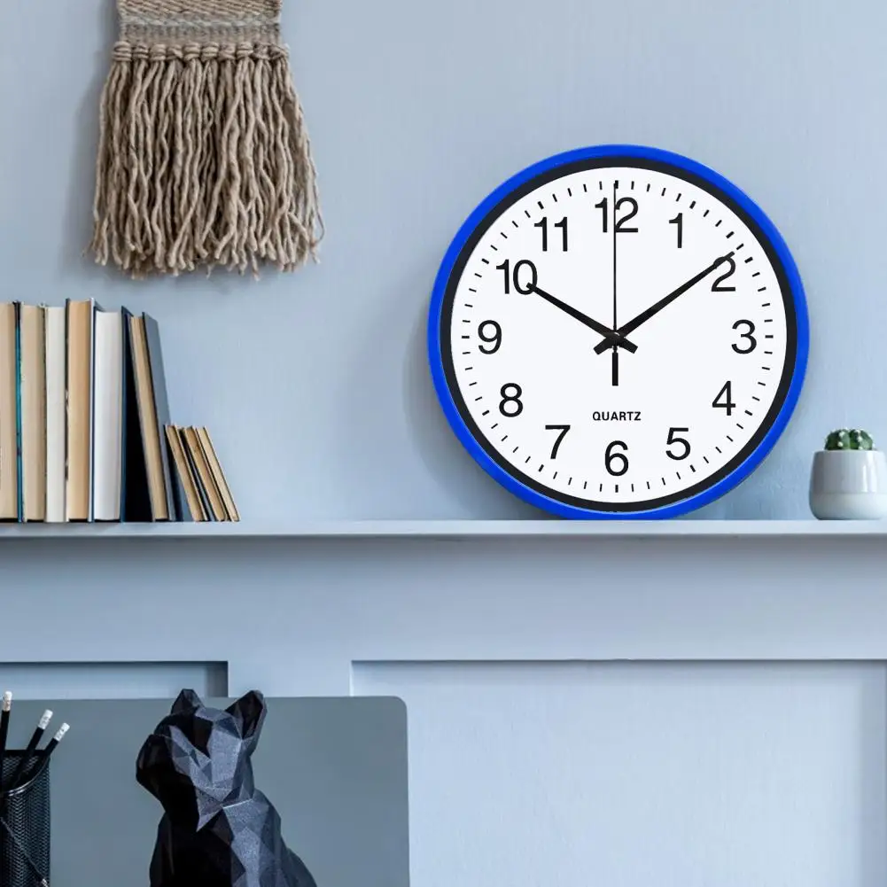 8-Inch-Wall-Clock-Hanging-Clock-Large-Number-Round-Clock-For-Analog ...