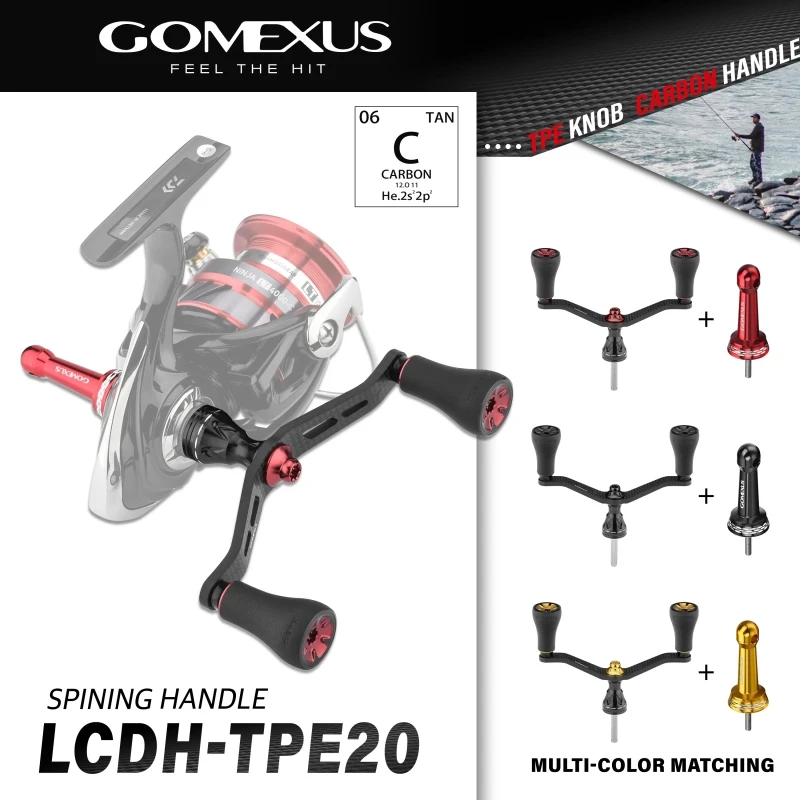 Gomexus-Non-power-double-handle-for-Daiwa-Revros-LT-Excelcer-legalis ...