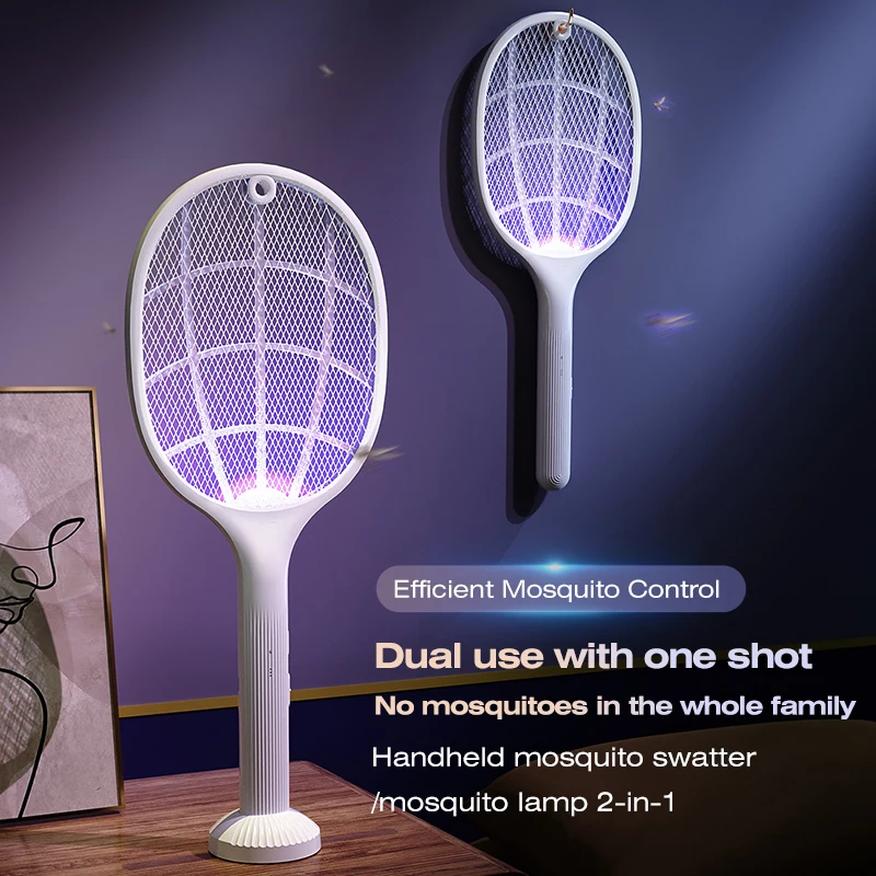 3-IN-1-Electric-Mosquito-Swatter-Mosquito-Killer-3500V-USB-Rechargeable ...