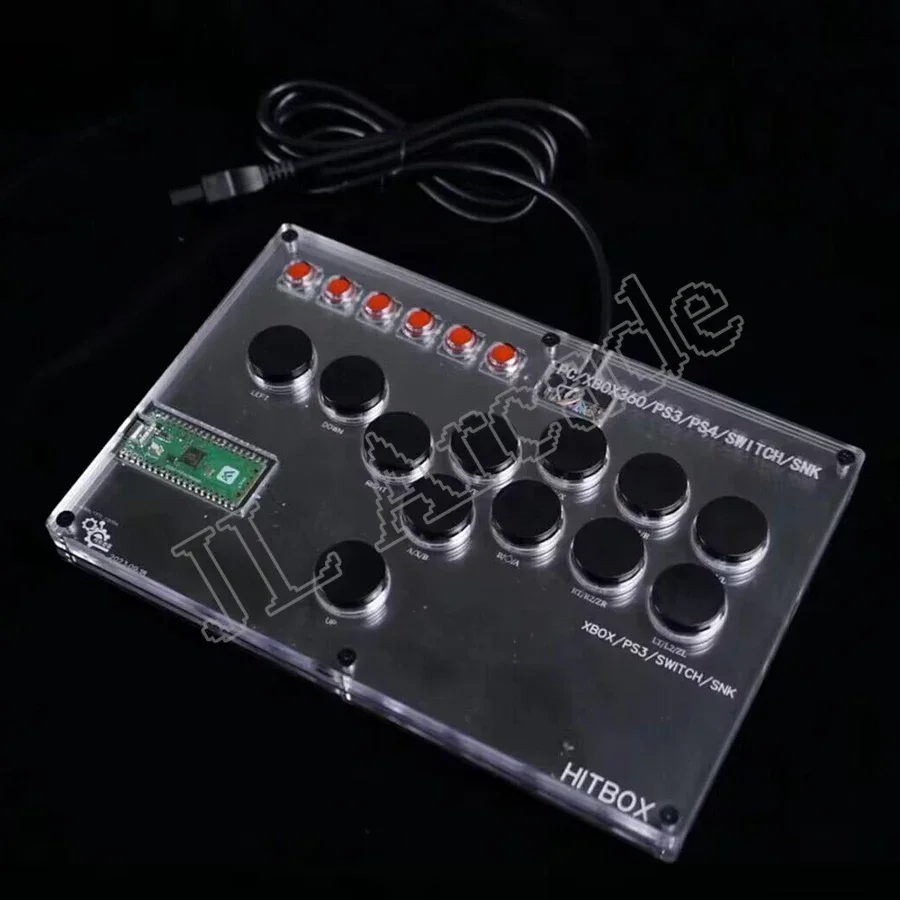 Hitbox-Fighting-Mini-Game-Controller-Edi-o-Deluxe-FightingBox-Arcade ...