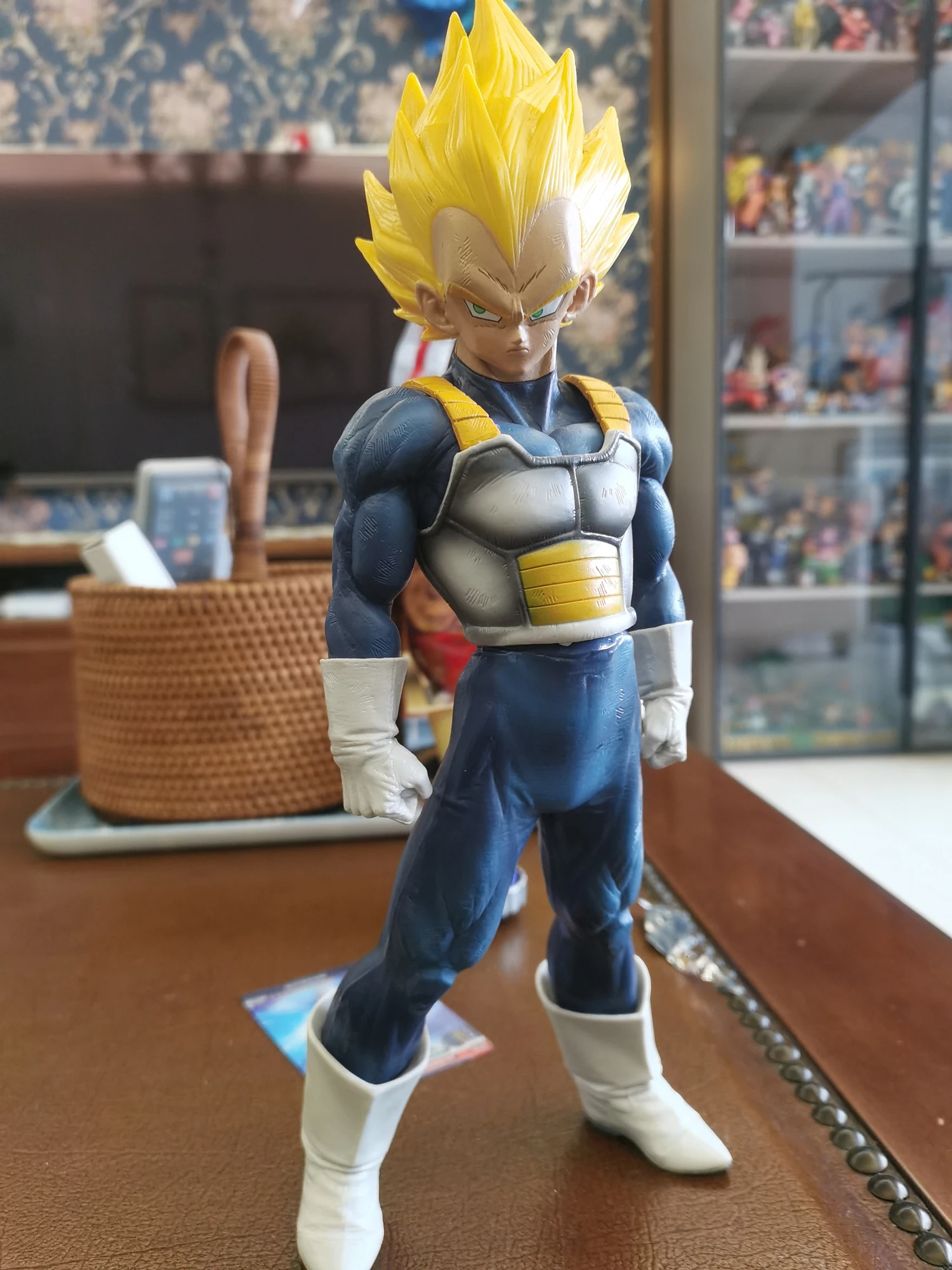Figura de Anime de Dragon Ball GK MSP Vegeta para niños, modelo ...