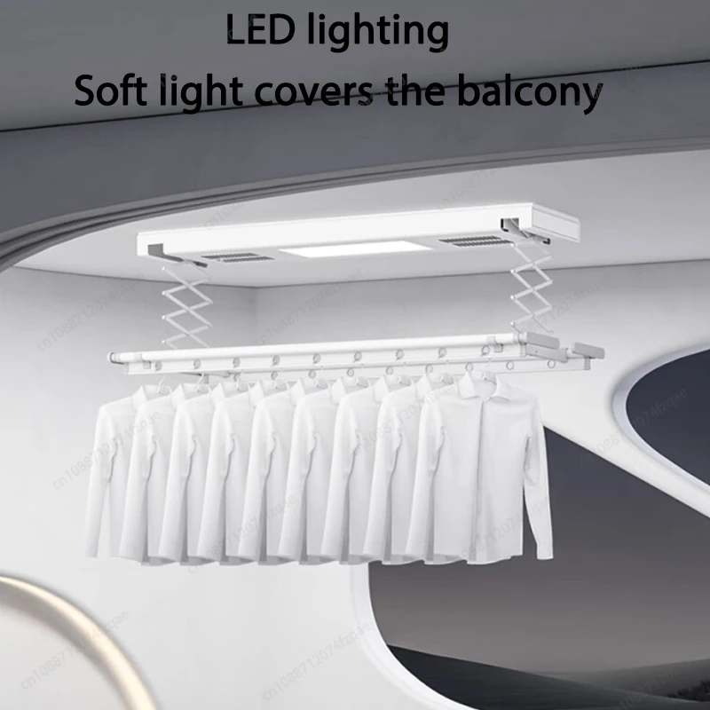 Foldable-fully-automatic-smart-clothes-drying-rack-9CM-ultra-thin ...