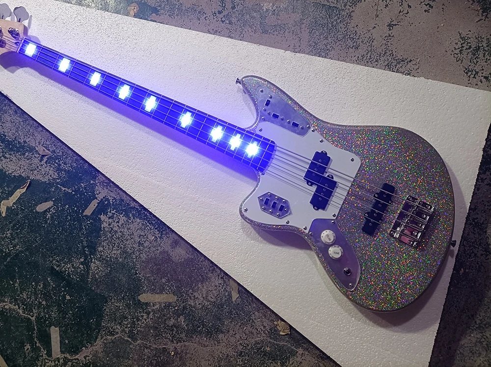 High-Quality-4-Strings-Left-Handed-Electric-Bass-Guitar-Rosewood ...