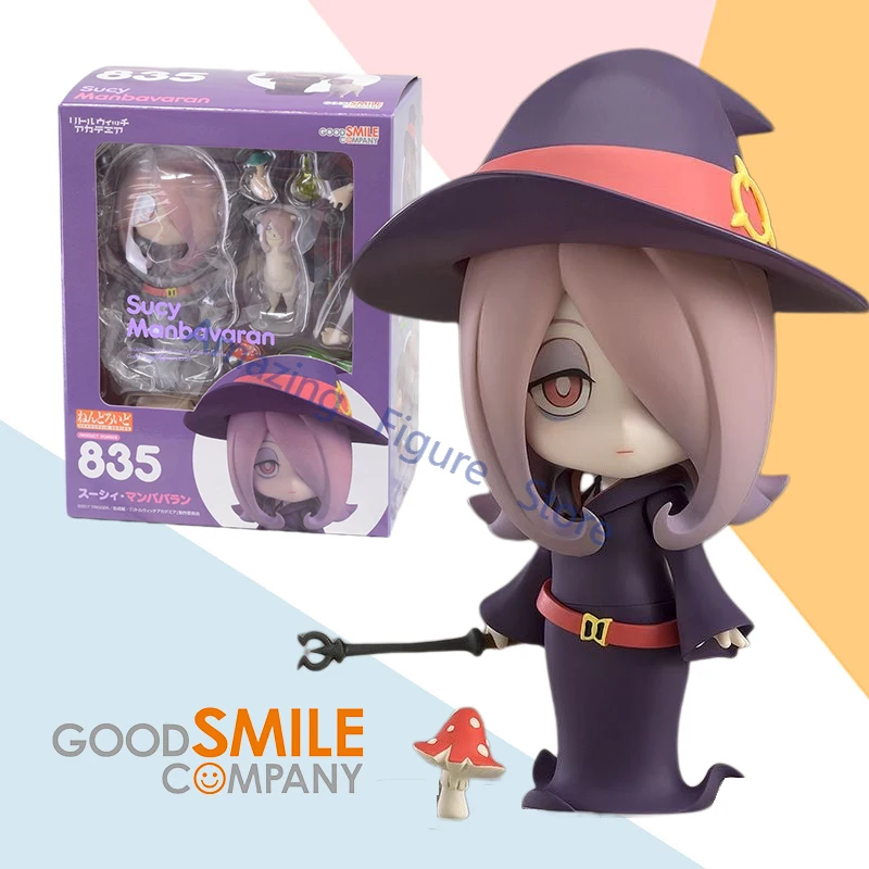 In Stock Little Witch Academia GSC Nendoroid 835 Sucy Manbavaran ...