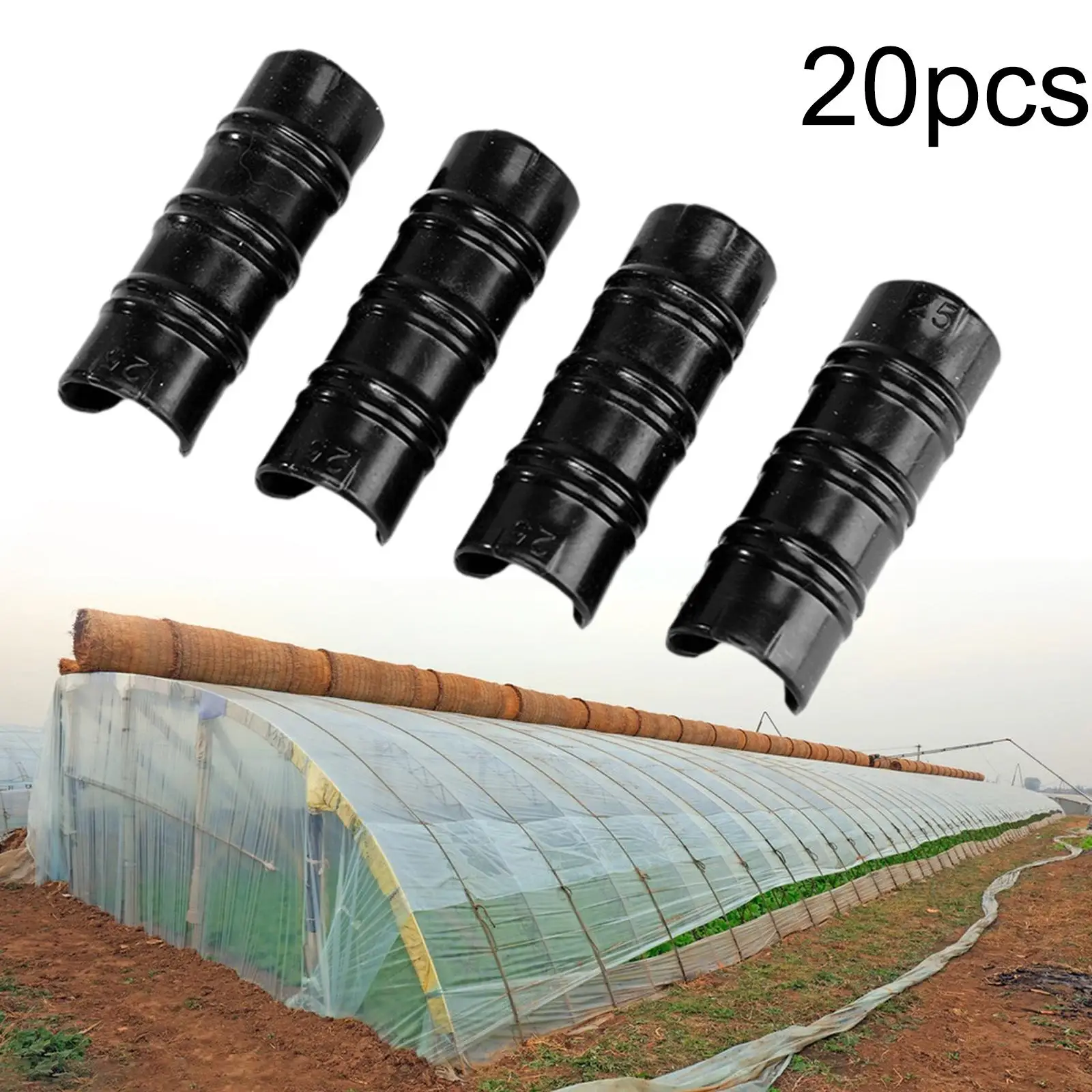 20Pcs-Greenhouse-Fixing-Clips-Easy-Carrying-Shade-Cloth-Clips-Wear ...