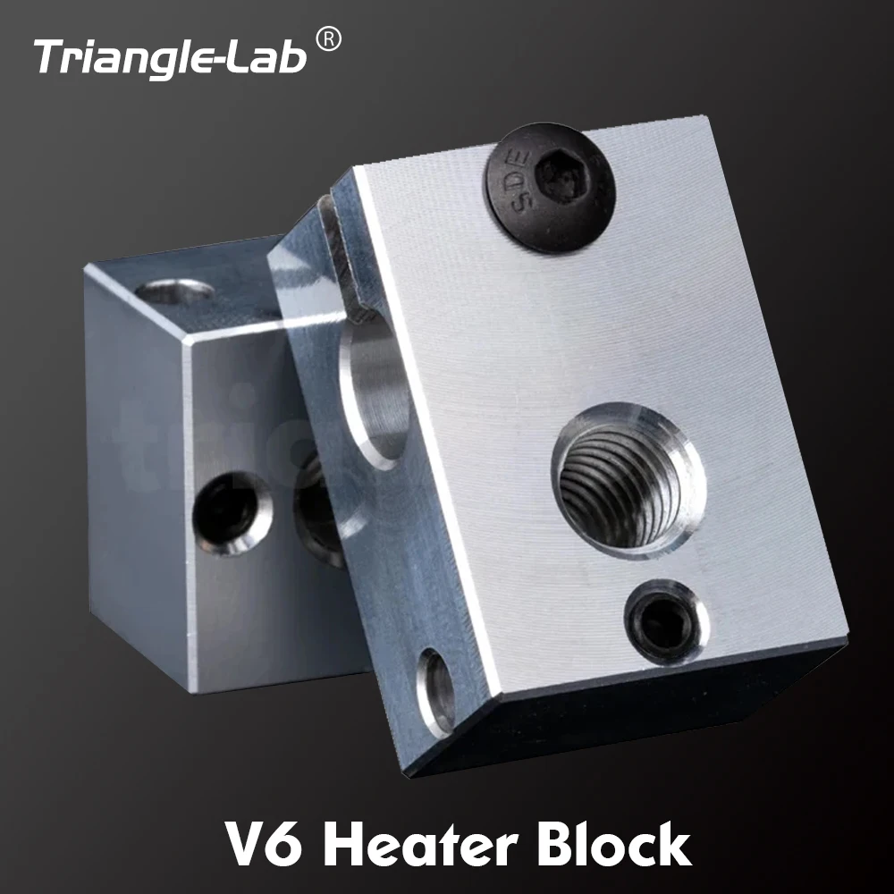 Trianglelab-3D-printer-parts-V6-Heater-Block-for-Sensor-Cartridges-for ...