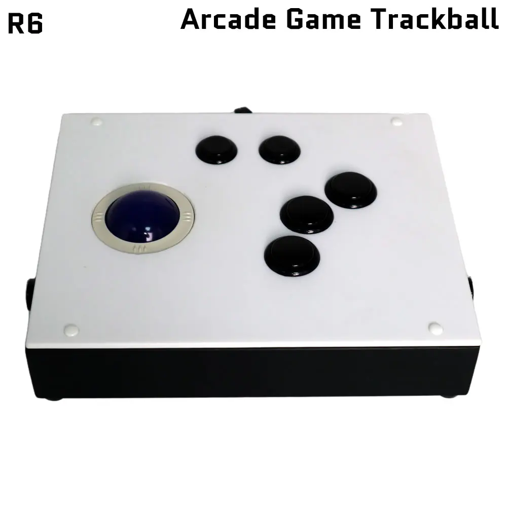 Controlador-de-Trackball-de-juego-Arcade-USB-FightBox-R6-para-MAME ...