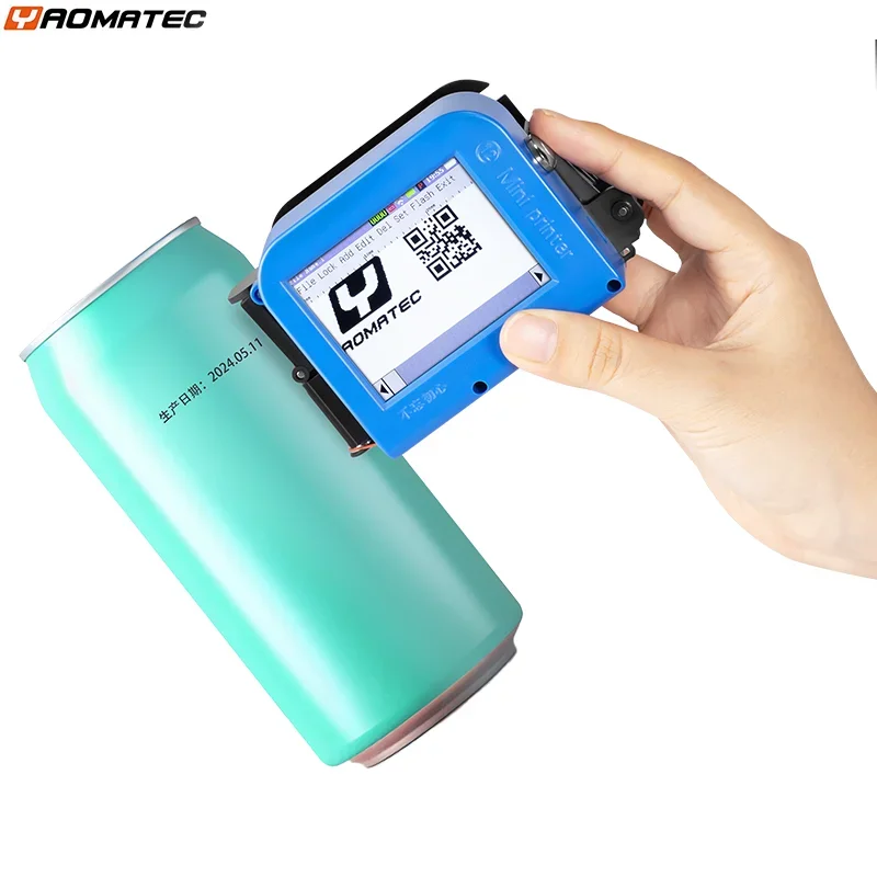 new-Mini-Portable-Handheld-Inkjet-Printer-Production-Date-QR-Code-Label ...