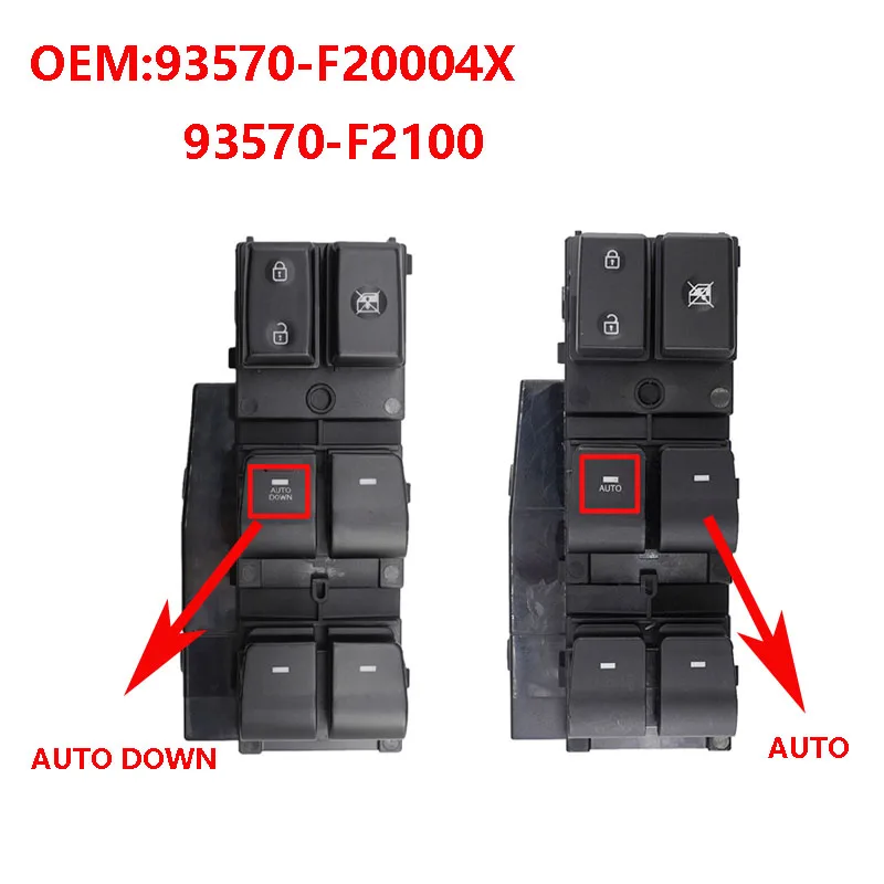 Car-Master-Electric-Window-Lift-Control-Switch-Button-For-Hyundai ...