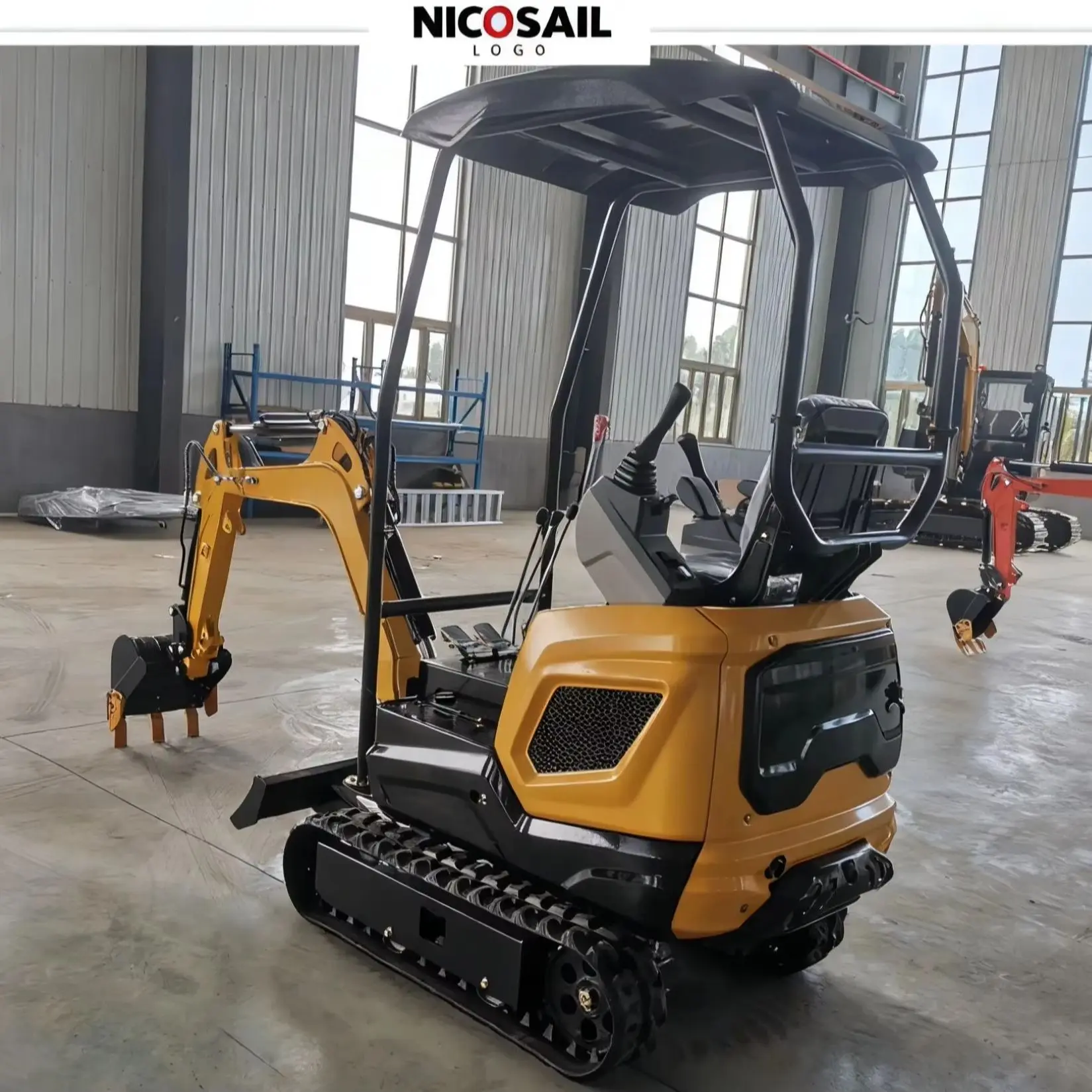 mini digger excavator mini excavator diesel 1.2 tons electric excavator ...