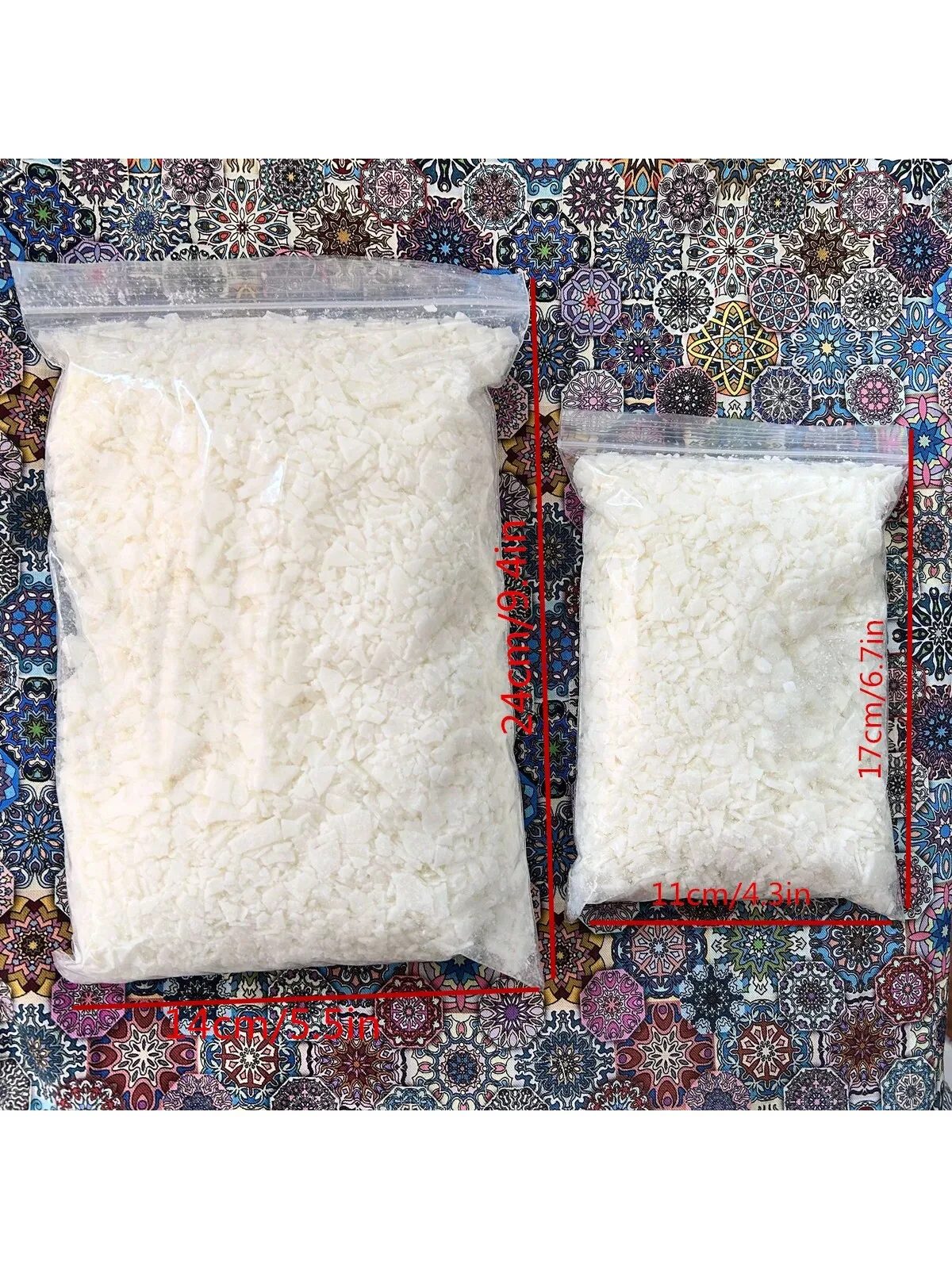 Pure Soy Wax Blocks – Art Options