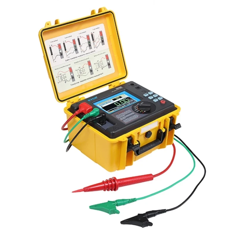 ETCR3500B-Insulation-Resistance-Meter-High-Voltage-Insulation ...