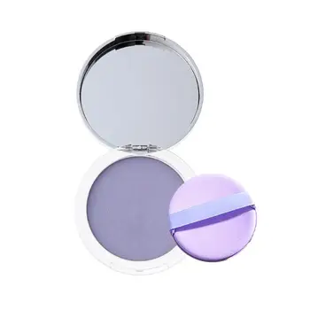 Lavender Pressed Powder Matte Powder Lasting Oil Control Full Coverage ...