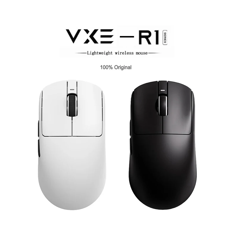 In-Stock-Vxe-Dragonfly-R1-Pro-Max-4k-Wireless-Tri-Mode-Mouse-Paw3395 ...