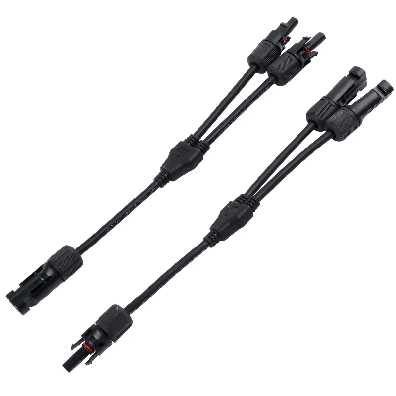 2-To-1-Hot-Selling-PV-Y-Branch-Connector-With-4mm2-Solar-Cable-For ...