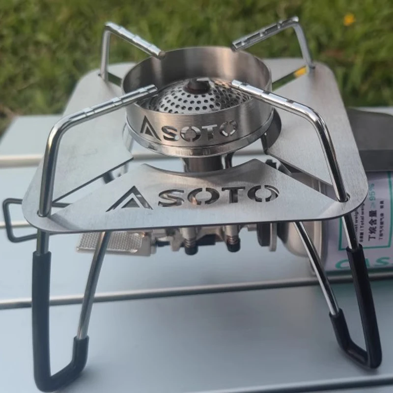 Camping-Burner-Accessories-for-Soto-310-340-Spider-Stove-Stainless ...