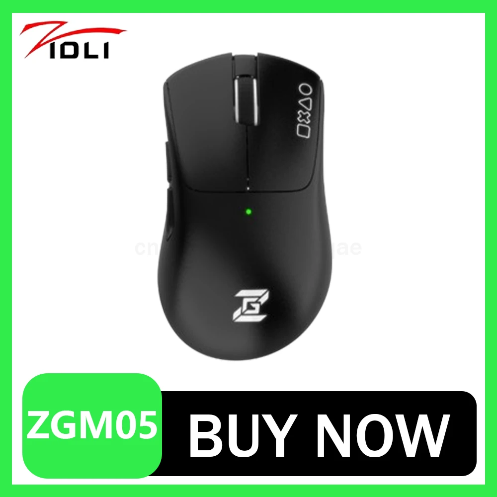 Zidli-Wireless-E-Sports-Dual-Mode-Game-Mouse-peso-leve-personalizado ...