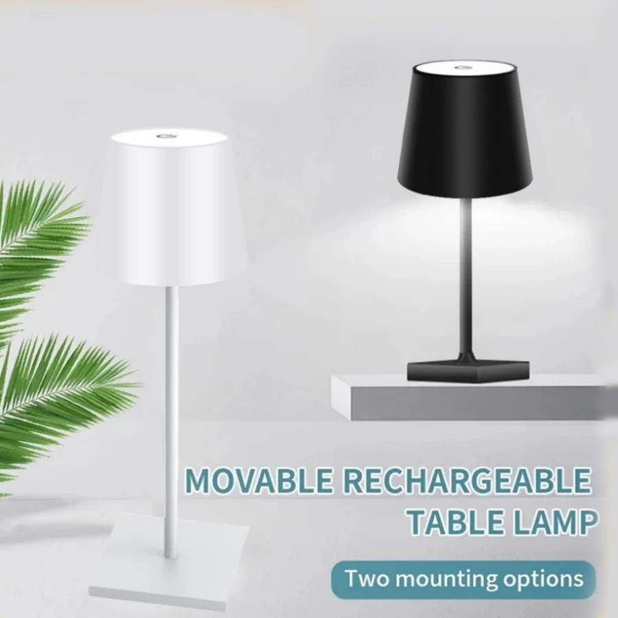 Rechargeable-LED-Table-Light-USB-3-Level-Brightness-Adjustable-Desktop ...