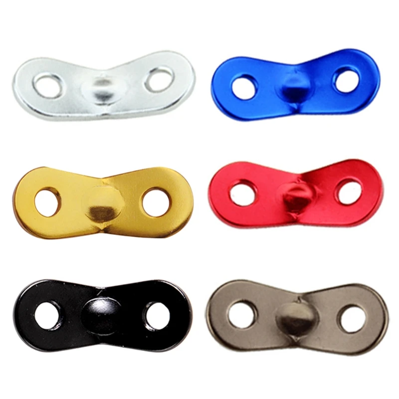 10 Pcs Aluminum Alloy Tent Rope Tensioners Camping Non-Slip Cord Lock ...