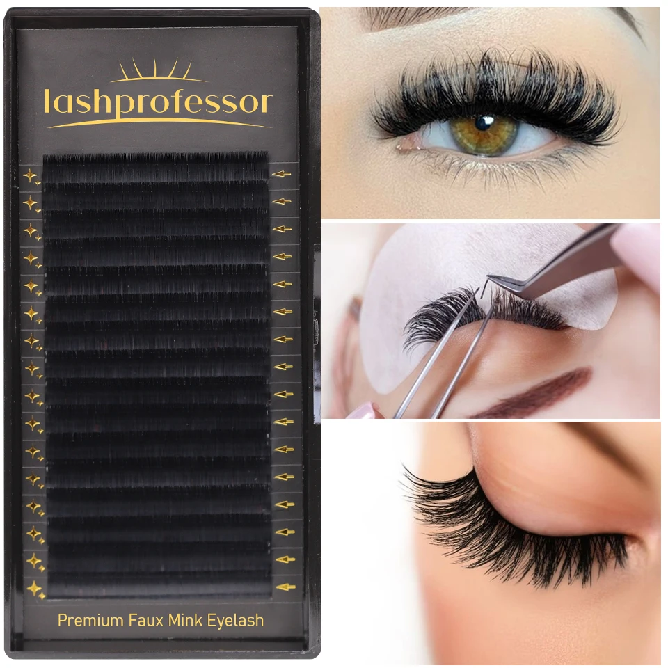 Lashprofessor-16Rows-Korean-PBT-Classic-Volume-Eyelash-Natural-Soft ...