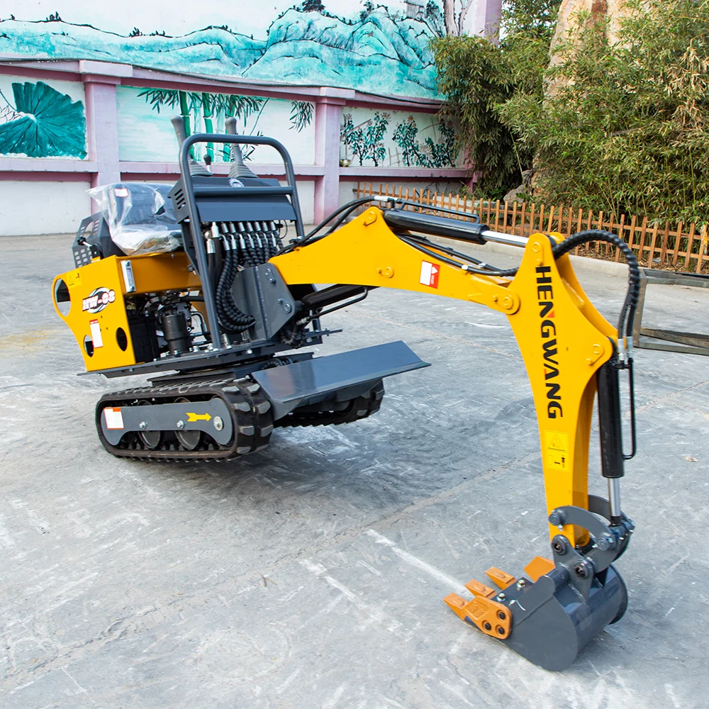 0-8-Tonnen-landwirtschaft-licher-hydraulischer-Mini-bagger-800kg-epa-ce ...