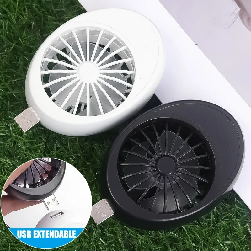 Flexible-USB-Mini-Fan-Rechargeable-Handy-Fan-Pocket-Size-Low-Noise ...