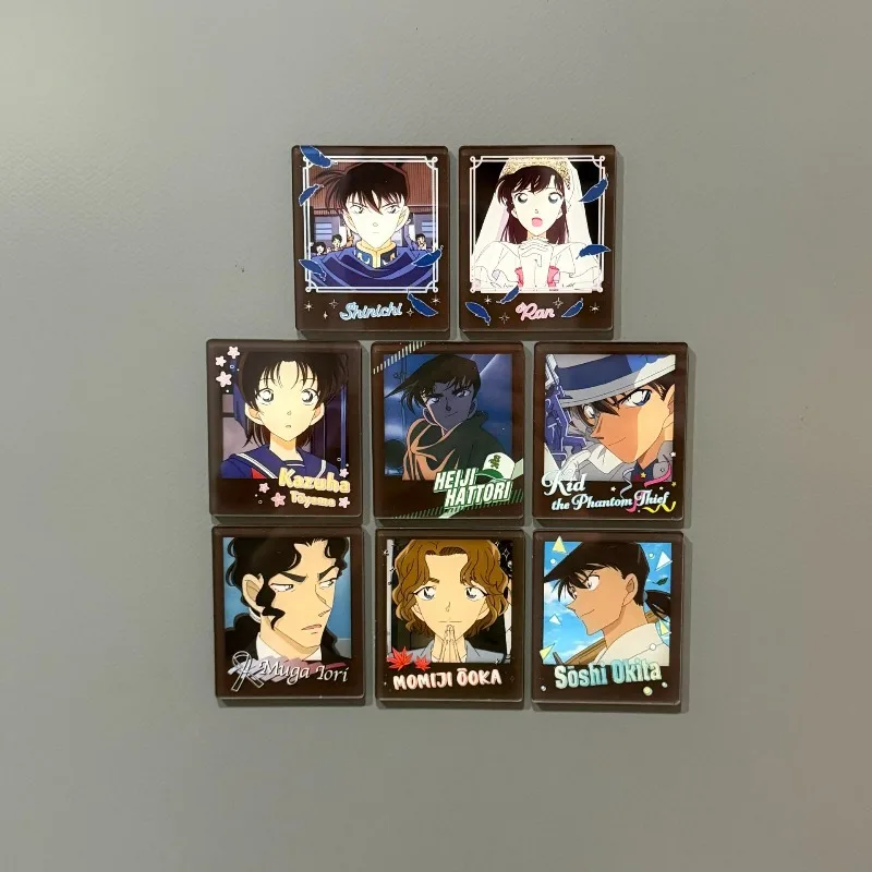 Detective Conan Anime Cartoon Fridge Magnets Home Decorations Acrylic ...